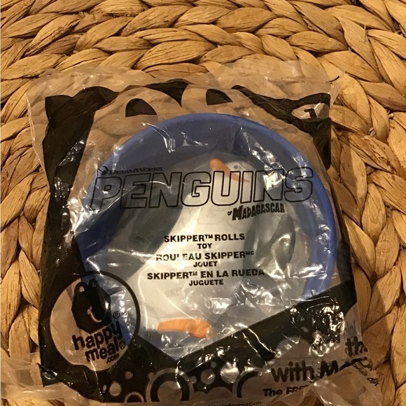 McDonald's | Toys | Skipper Rolls Penguins Of Madagascar 214 Mcdonalds ...